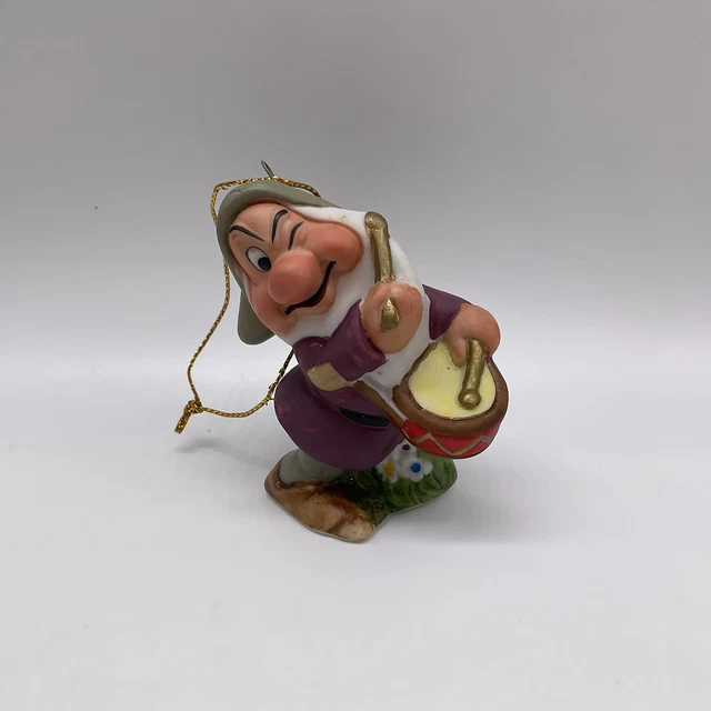Schmid Walt Disney Co Snow White And The Seven Dwarfs Grumpy Ceramic