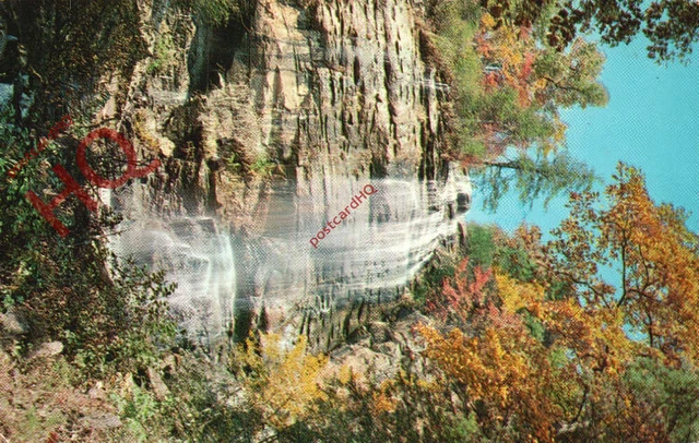 CARTE POSTALE PHOTO ; Caroline du Nord, Tryon, Shunkawaukan Falls EUR 4 ...