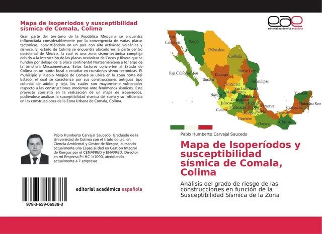 MAPA DE ISOPERÍODOS y susceptibilidad sísmica de Comala, Colima ...