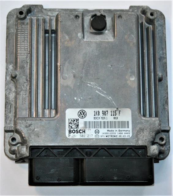 VW GOLF MK5 GTI Engine Control Unit ECU 2.0 TFSI BWA 1K0907115F £149.99 ...