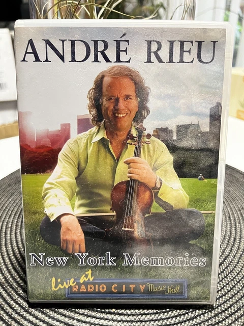 ANDRE RIEU DVD - New York Memories Live at Radio City Music Hall Fast ...