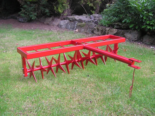 SPIKER, AERATOR, SLITTER for lawn, paddock, football, cricket sports ...