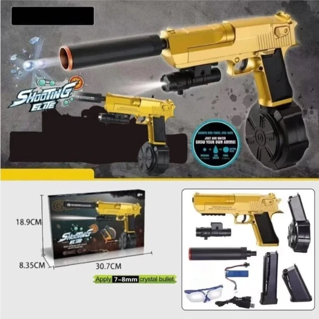 ELECTRIC GEL BLASTER Glock assault rifle Orbeez Water gun Christmas ...