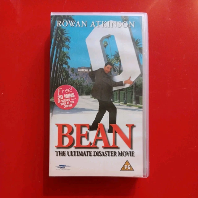 MR BEAN THE Ultimate Disaster Movie VHS Rowan Atkinson Comedy Video ...