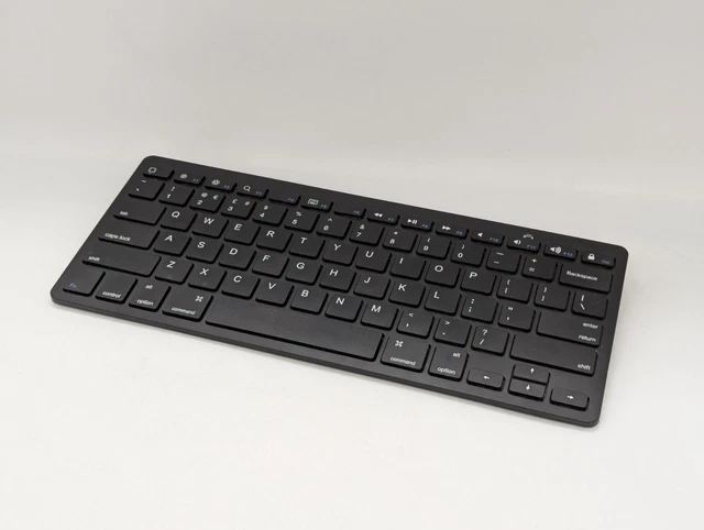 MAPLIN N87EN KEYBOARD compact Bluetooth portable wireless black for PC ...