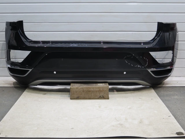 VOLKSWAGEN VW T-ROC Rear Bumper In Black Oem 2Ga807301Ab Genuine 2018 ...