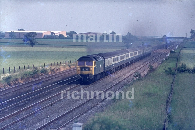 BENINGBROUGH CLASS 47 47458 1970's Agfacolor 35mm Slide RN417 £2.99 ...