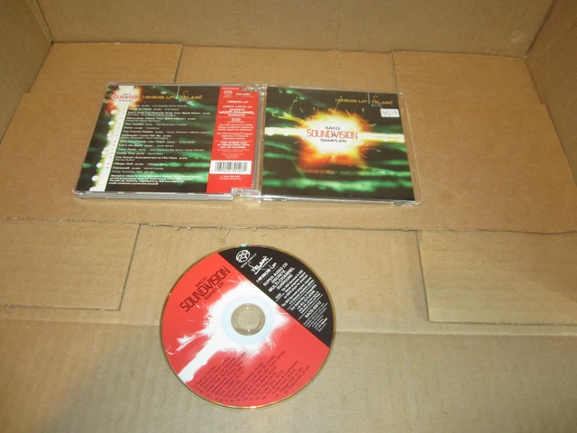 TELARC SACD SAMPLER: Sound and Vision by Various Artists (CD, Jan-2006 ...