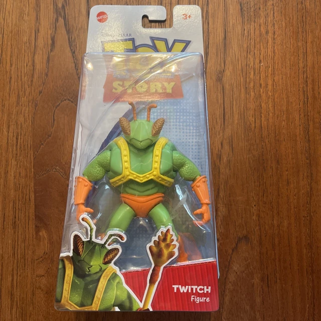 DISNEY PIXAR TOY Story 3 Mattel 6” Twitch Action Figure £15.99 ...
