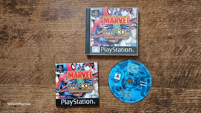SONY PLAYSTATION PS1 - Marvel Vs Capcom Clash Of The Super Heroes #Rg12 ...