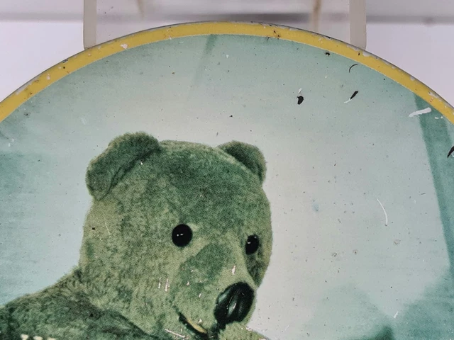 VINTAGE TIN BOX Good Night Little Nicolas And Pimprenelle Candies ...