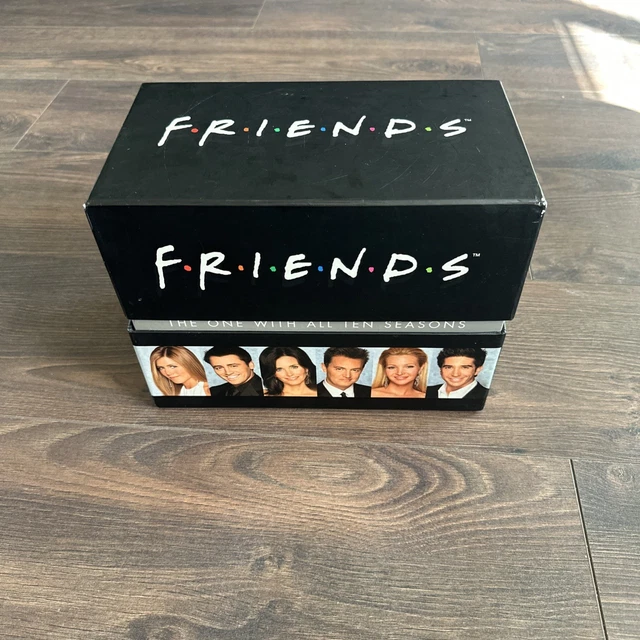 FRIENDS COMPLETE SERIES DVD Box Set Seasons 1-10 £16.12 - PicClick UK