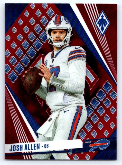 2023 PHOENIX JOSH Allen /199 SP rouge #8 billets EUR 11,03 - PicClick FR