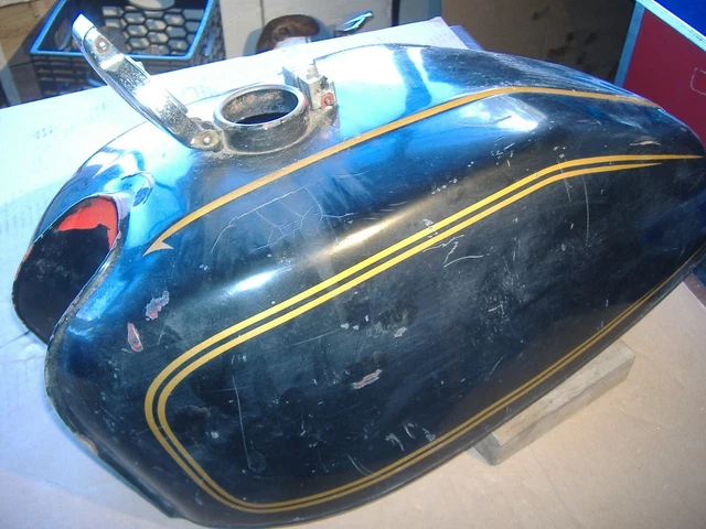 HONDA CB400F GAS fuel tank brown 1977 17500-377-720ZA Super Sport CB ...