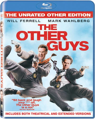 THE OTHER GUYS (Blu-ray, 2010) Tested and Works $4.99 - PicClick CA