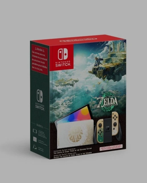 NINTENDO SWITCH OLED Console - Zelda Tears of the Kingdom PRE-ORDER ...