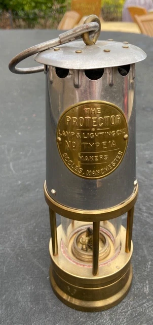 PROTECTOR MINERS LAMP Type 1A S/N. 704009-48 £95.00 - PicClick UK