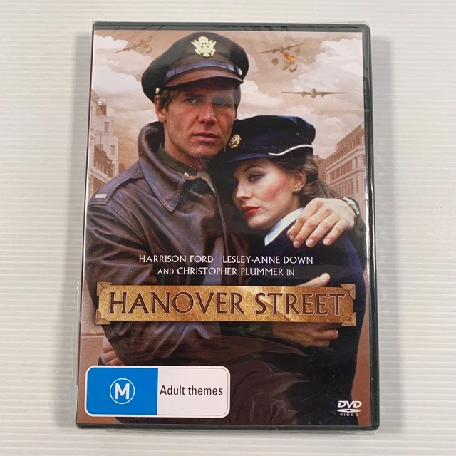HANOVER STREET (DVD, 1979) Harrison Ford, Lesley-Anne Down Region 4 new ...