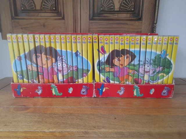 DORA THE EXPLORER DVD Collection, Complete Set, Volumes 1-32, Very Rare ...
