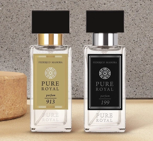 FM PURE ROYAL Perfume Unisex Aftershave Fragrance Federico Mahora 50ml EDP £20.45 - PicClick UK