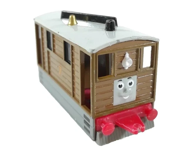 TOBY ERTL THOMAS The Tank Engine & Friends Die Cast Tram Train Loco ...