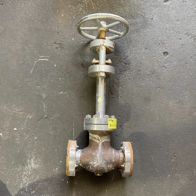 RORKE 2& INCH Stainless flanged gate valve DN50 50mm cryogenic $890.00 ...