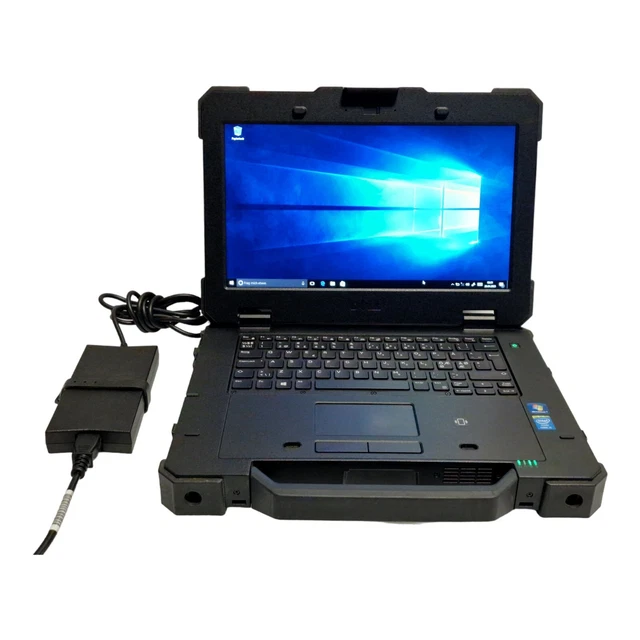 DELL LATITUDE 14 Rugged Extreme 7404 i5-4th 8GB RAM 256GB SSD Écran ...