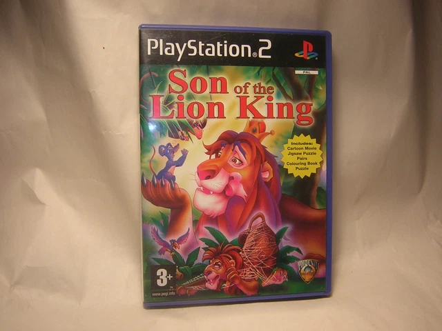 PLAYSTATION 2 SON Of The Lion King PS2 EUR 2,50 - PicClick IT