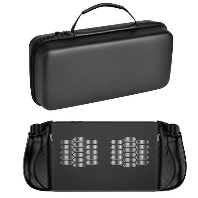 FOR LEGION GO S Portable Case with PU & Silicone for Maximum Protection ...