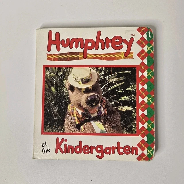 HUMPHREY AT THE Kindergarten 1997 Small Board Book $19.99 - PicClick AU