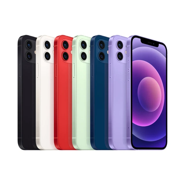 APPLE IPHONE 12 64GB 128GB 256GB - Unlocked - All Colours - Good ...