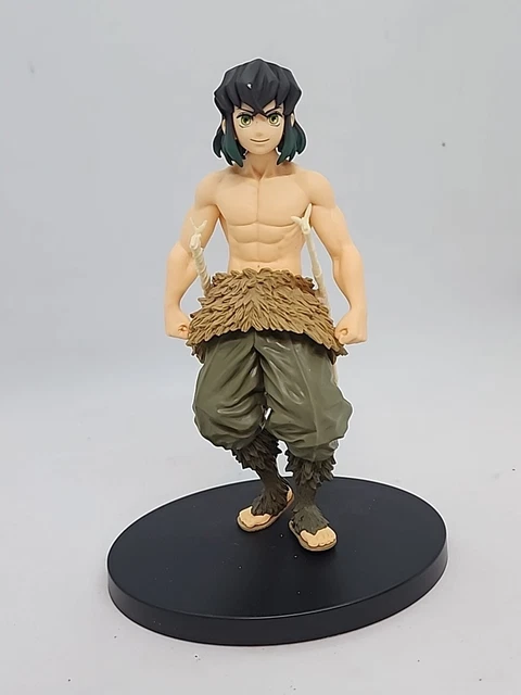 BANDAI SPIRITS DEMON Slayer Kimetsu no Yaiba Inosuke Hashibira Statue ...