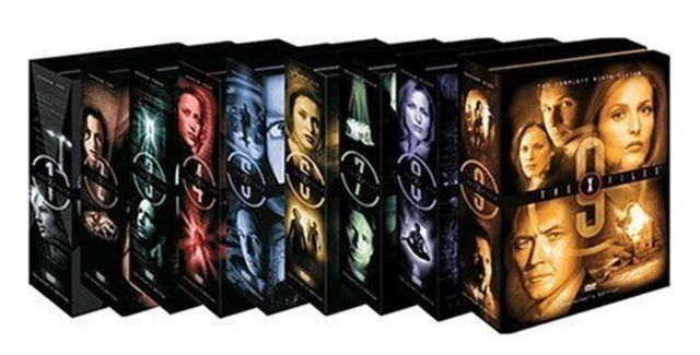 DVD - INTÉGRALE X-Files - Saisons 1 à 9 - David Duchovny, Gillian Anderson EUR 1,00 - PicClick FR