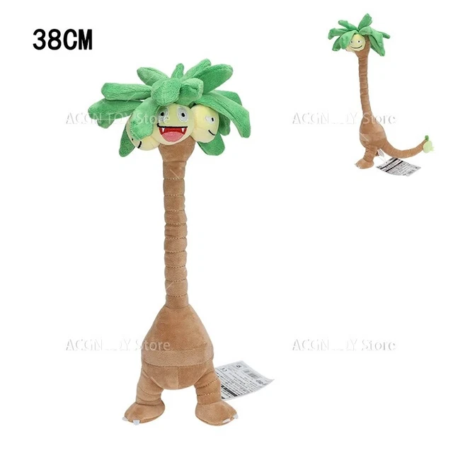 POKEMON ALOLAN EXEGGUTOR Plush Soft Toy 38cm Teddy £16.99 - PicClick UK