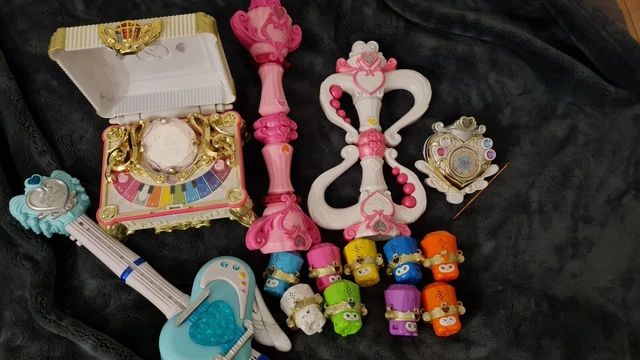 SUITE PRECURE TOYS : Berthier, Love Guitar Rod, Cure Module, Fairy Tone ...