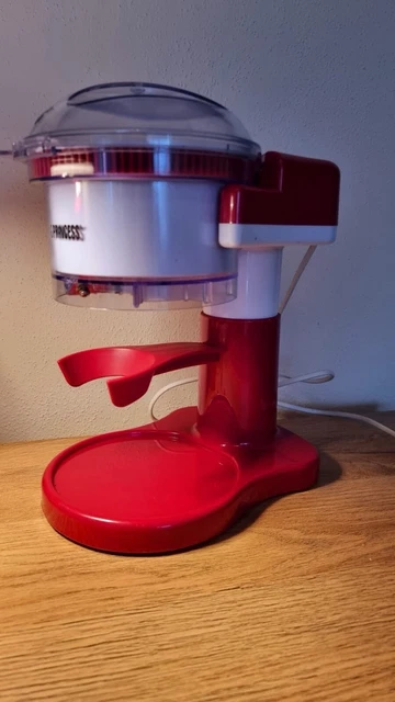 PRINCESS RETRO DISIGN Slush- und Crushed-Ice Maker EUR 19,00 - PicClick DE