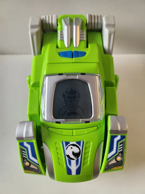 VTECH SWITCH & Go Dinos Lex the T-Rex Toy Car Adapting LED Screen ...
