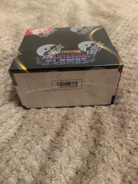 POKEMON TCG MEGA Evolution Phantasmal Flames - Booster Box 36 Pack £245 ...