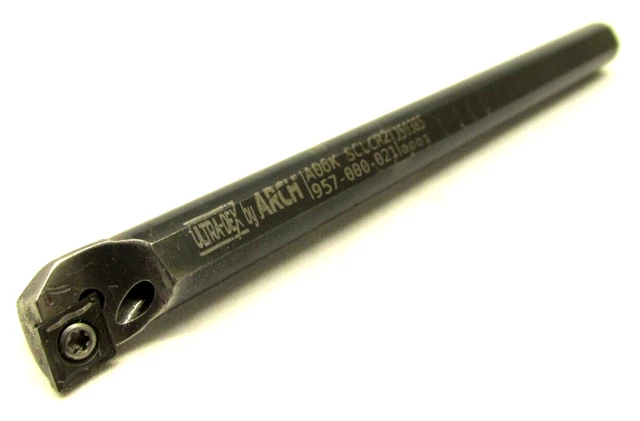 ULTRA-DEX 3/8& INDEXABLE Coolant Thru Boring Bar - #A06K-Sclcr2 £47.35 - PicClick UK