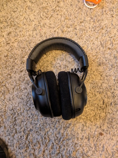 LOGITECH PRO X Wireless Gaming Headset - Black £25.00 - PicClick UK