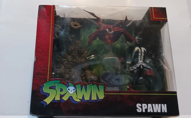 MCFARLANE TOYS (TM90166) "Spawn" Action Figures Deluxe Box Set EUR 21 ...