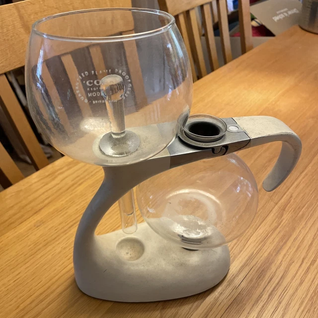CONA REX SYPHON Coffee Maker Vintage Coffee Antique £208.68 - PicClick UK