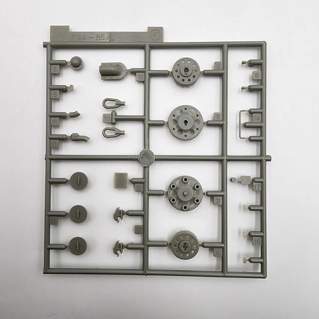 DRAGON 1/35 SOVIET SU-100 Tank 6075 Parts Kit Bash F Sprue Tree $7.88 ...