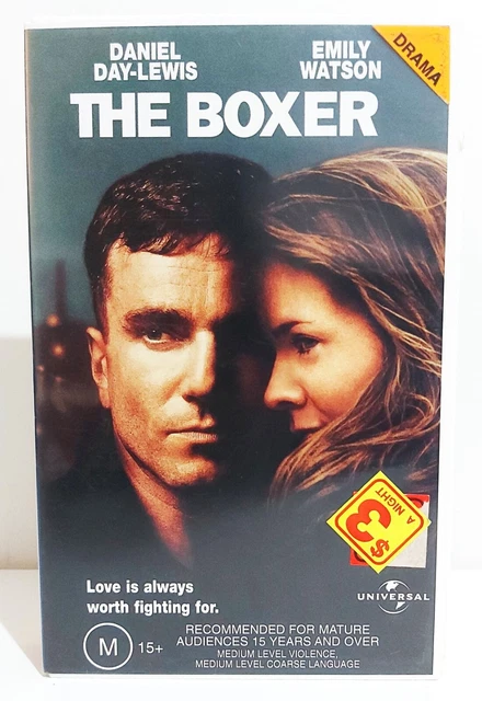 THE BOXER DANIEL Day-Lewis BOXING ACTION ADVENTURE VHS MOVIE PAL $8.03 ...