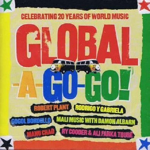 VARIOUS - GLOBAL-A-GO-GO! (Celebrating 20 Years Of World Music) (CD ...
