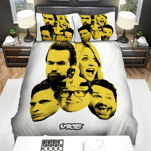 IT’S ALWAYS SUNNY In Philadelphia Movie Poster 4 Quilt Duvet Cover Set ...