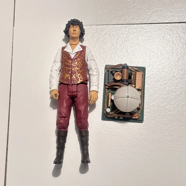 DOCTOR WHO FIGURE Classic | Fourth Doctor Keeper Of Traken With ...