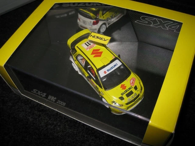 SUZUKI MOTORSPORT SX4 WRC-Die Cast-1/43 Model-NOREV-Gardemeister-2008-NEW-In Box £31.87 ...