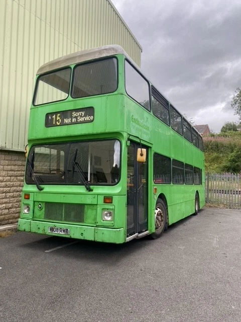 DOUBLE DECKER BUS Leyland Olympia 1990 £8,000.00 - PicClick UK
