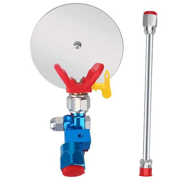 SPRAY GUIDE TOOL with 12 Inch Extension Pole & 217 Tip for Most ...
